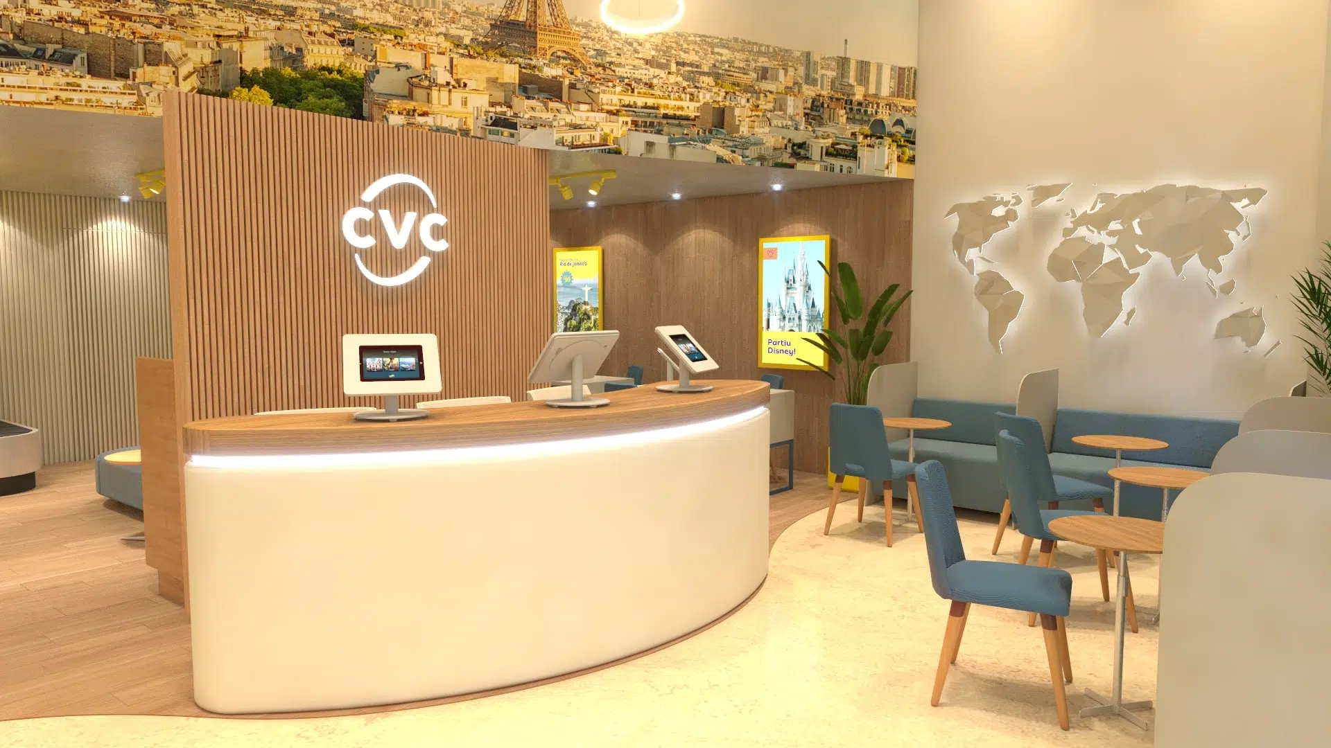 CVC apresenta nova identidade visual - ABRAMARK