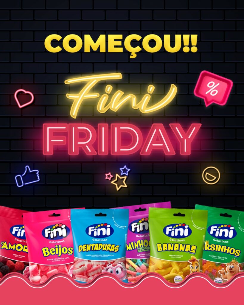 Fini promove descontos e desafio com influenciadores digitais e seus ...