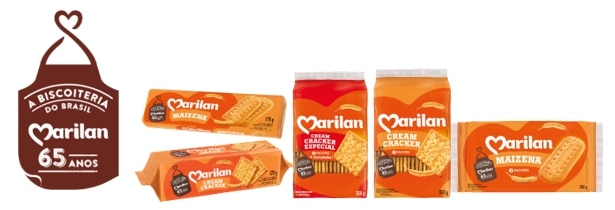 Marilan celebra 65 anos com campanha "A Biscoiteria do Brasil" - ABRAMARK