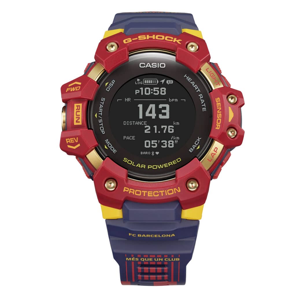 Casio anuncia collabs inéditas com FC Barcelona e equipe de rally do ...