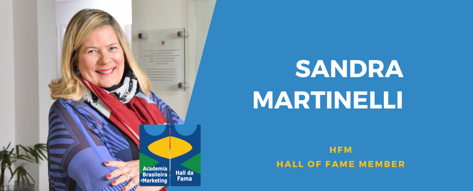 Sandra Martinelli conta como suas conquistas e contribuições ...