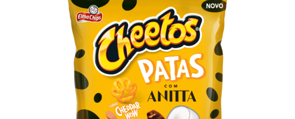 Cheetos® convoca Anitta e lança Cheddar WOW - ABRAMARK