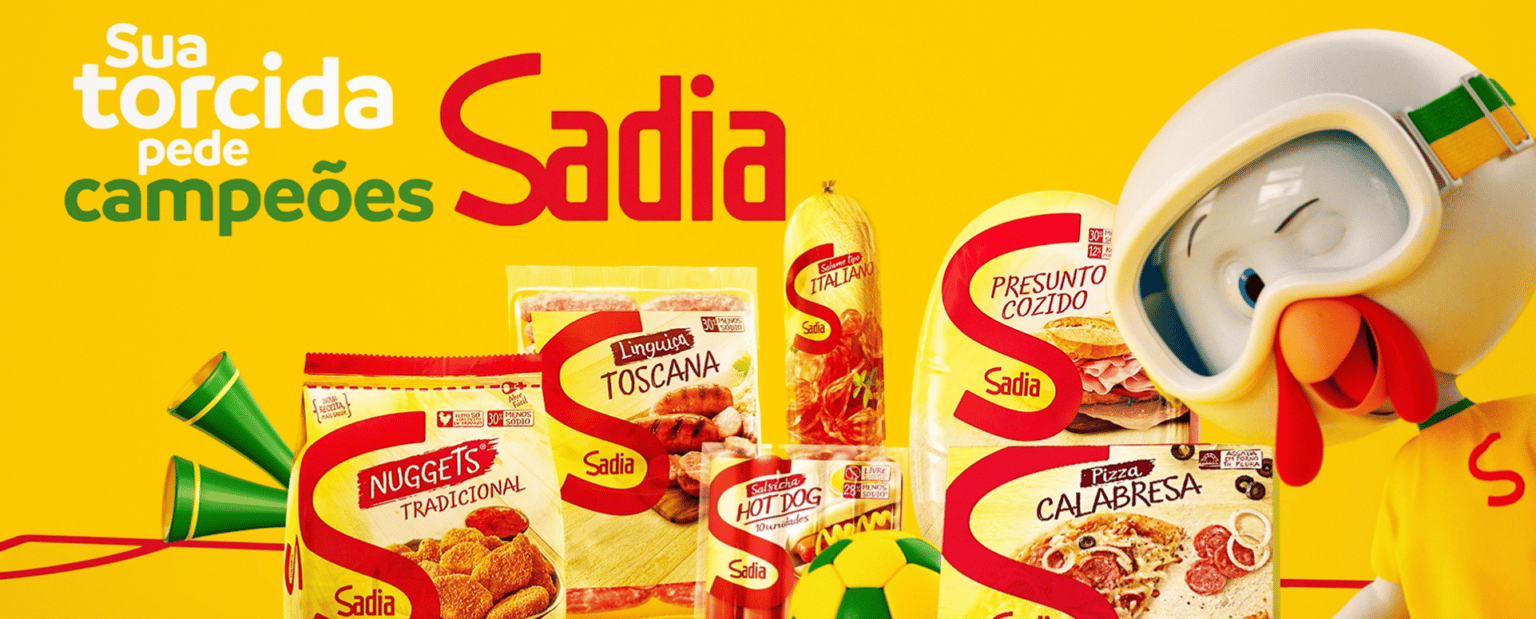 Mascote da Sadia será o craque da marca durante os jogos da seleção ...