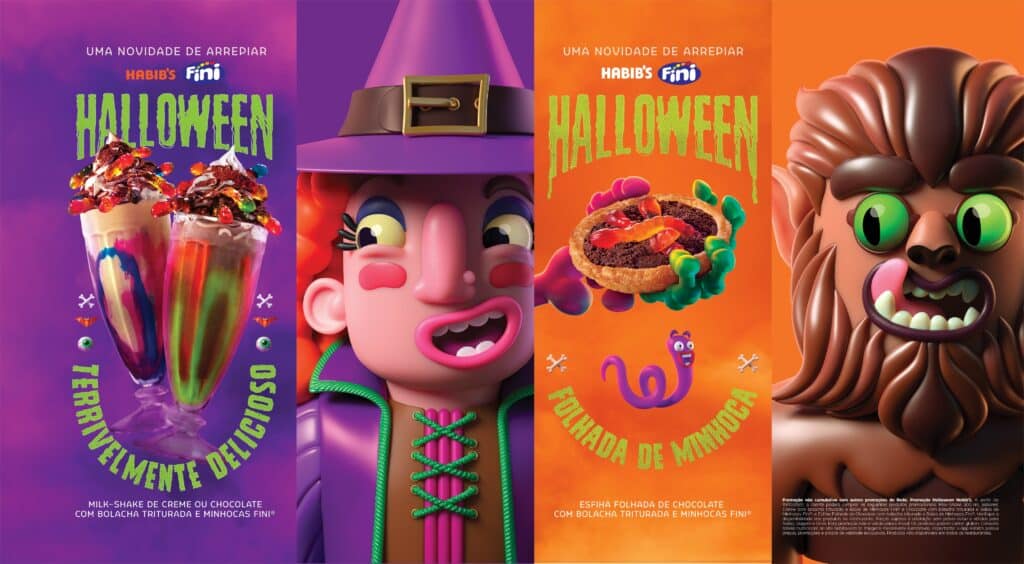 Fini aposta em collabs para comemorar Halloween - ABRAMARK