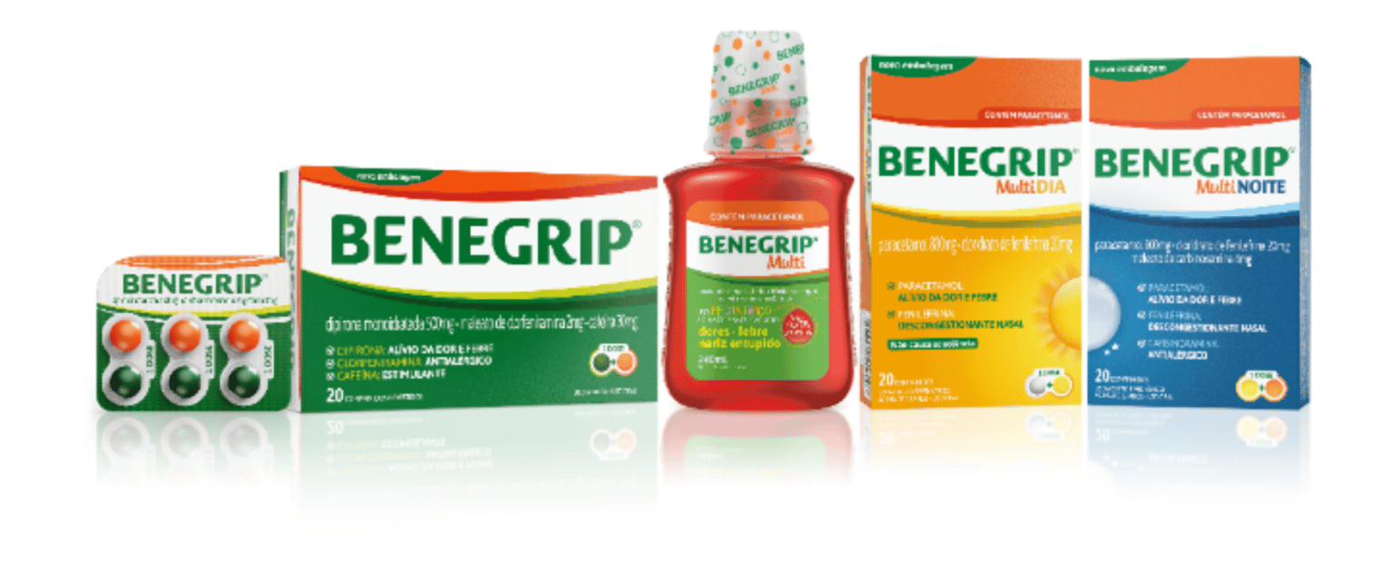 Benegrip apresenta novo logo e cores mais vivas e fluídas - ABRAMARK