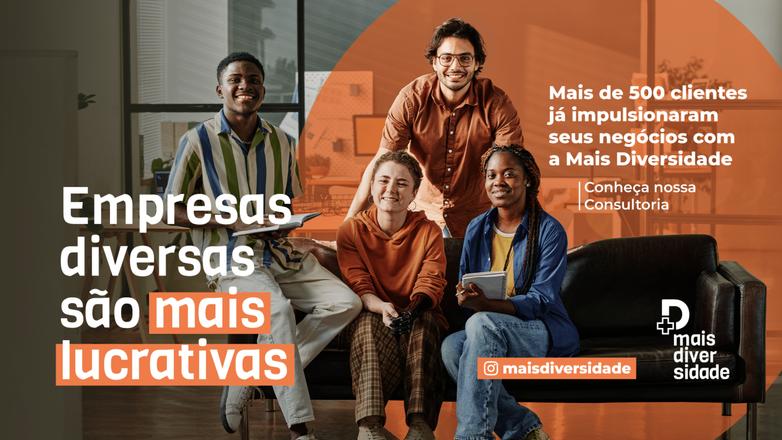 Mais Diversidade lança sua primeira campanha com a Eletromidia - ABRAMARK