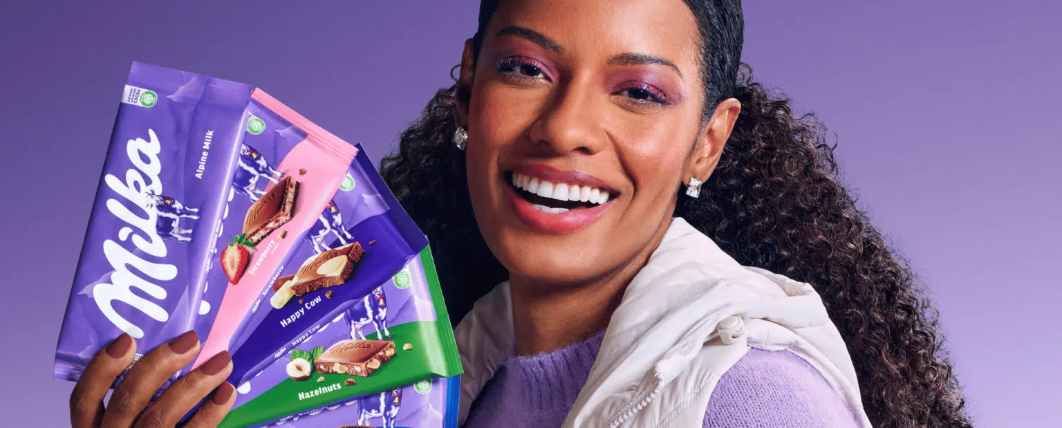 Milka lança sua primeira campanha no Brasil - ABRAMARK
