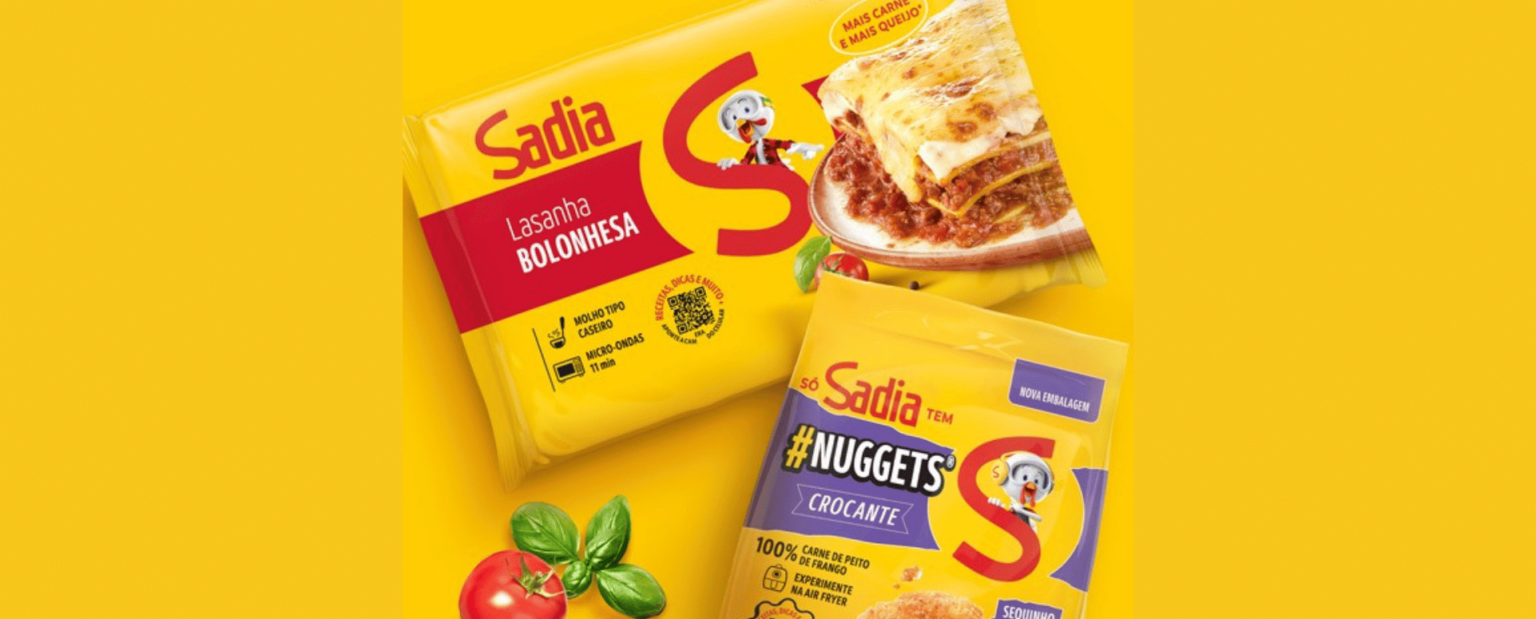 Sadia tem nova identidade visual - ABRAMARK