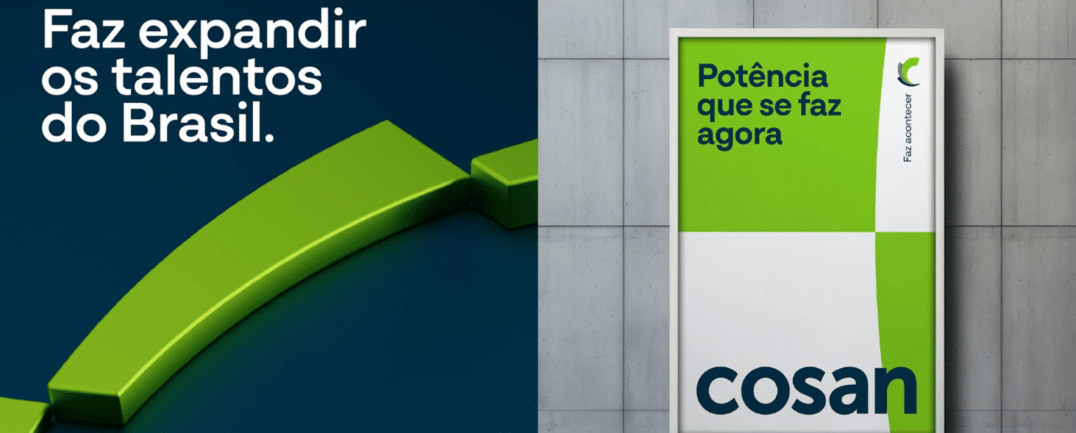 Cosan anuncia nova estratégia de marca com foco em reconhecimento ...