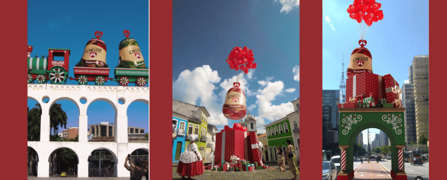 Perdigão espalha chester gigante em pontos turísticos do Brasil - ABRAMARK