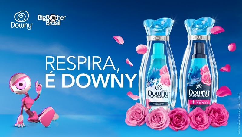P&G destaca Pantene e Downy no BBB 24 - ABRAMARK