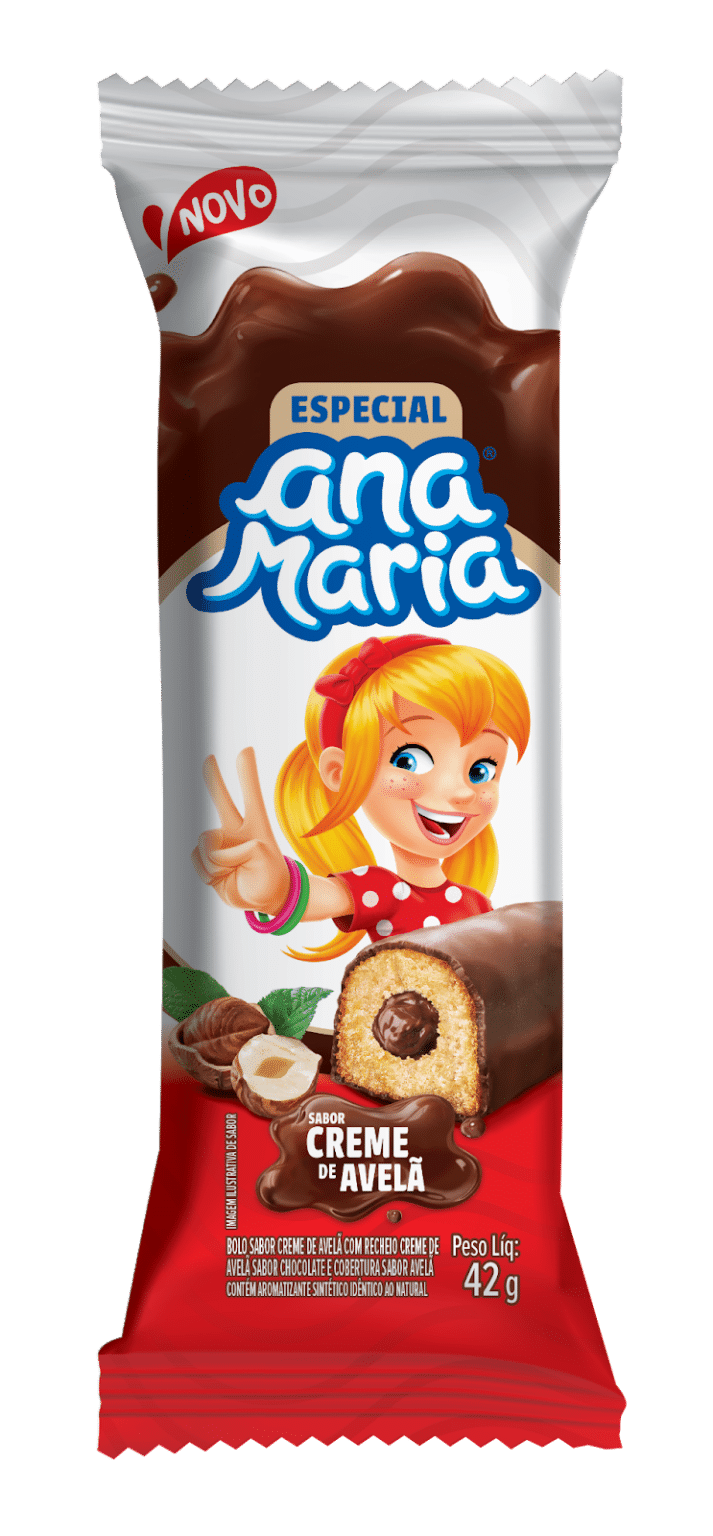 Ana Maria amplia portfólio com novo sabor creme de avelã - ABRAMARK