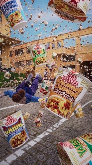Os 12 sabores de Cup Noodles® viram tema da nova campanha de NISSIN ...