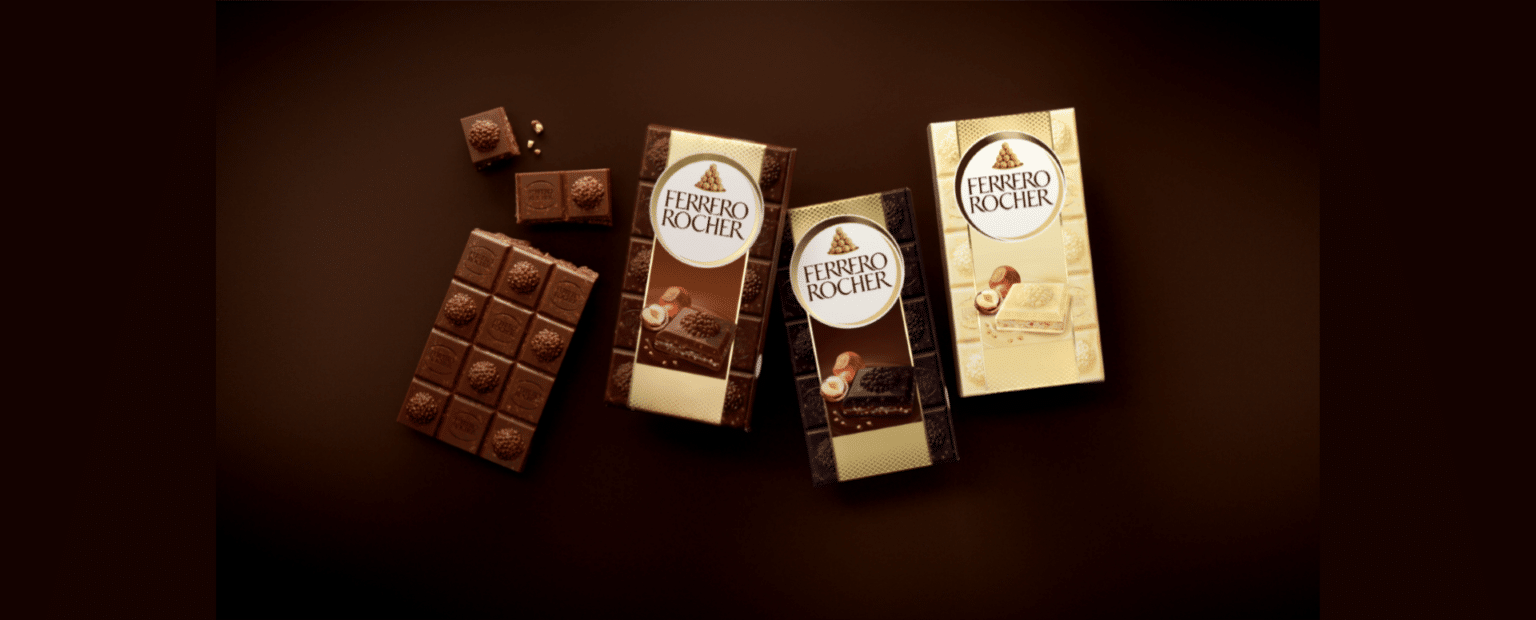 Ferrero Rocher® Expande Portfólio e Lança Tabletes De Chocolate No ...