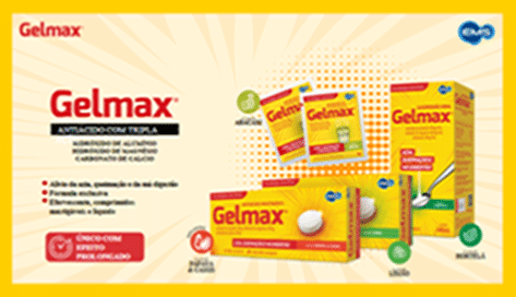 Gelmax, tradicional antiácido dos anos 90, volta ao mercado e relança ...