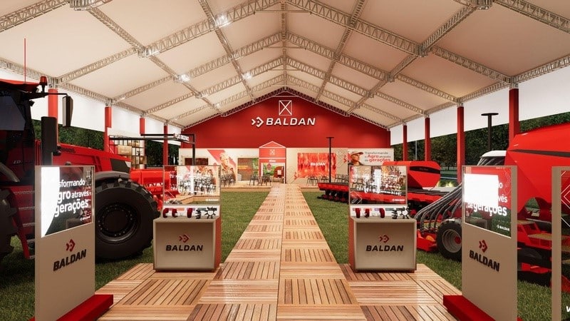 Baldan celebra 97 anos e apresenta novo branding de feiras e eventos ...