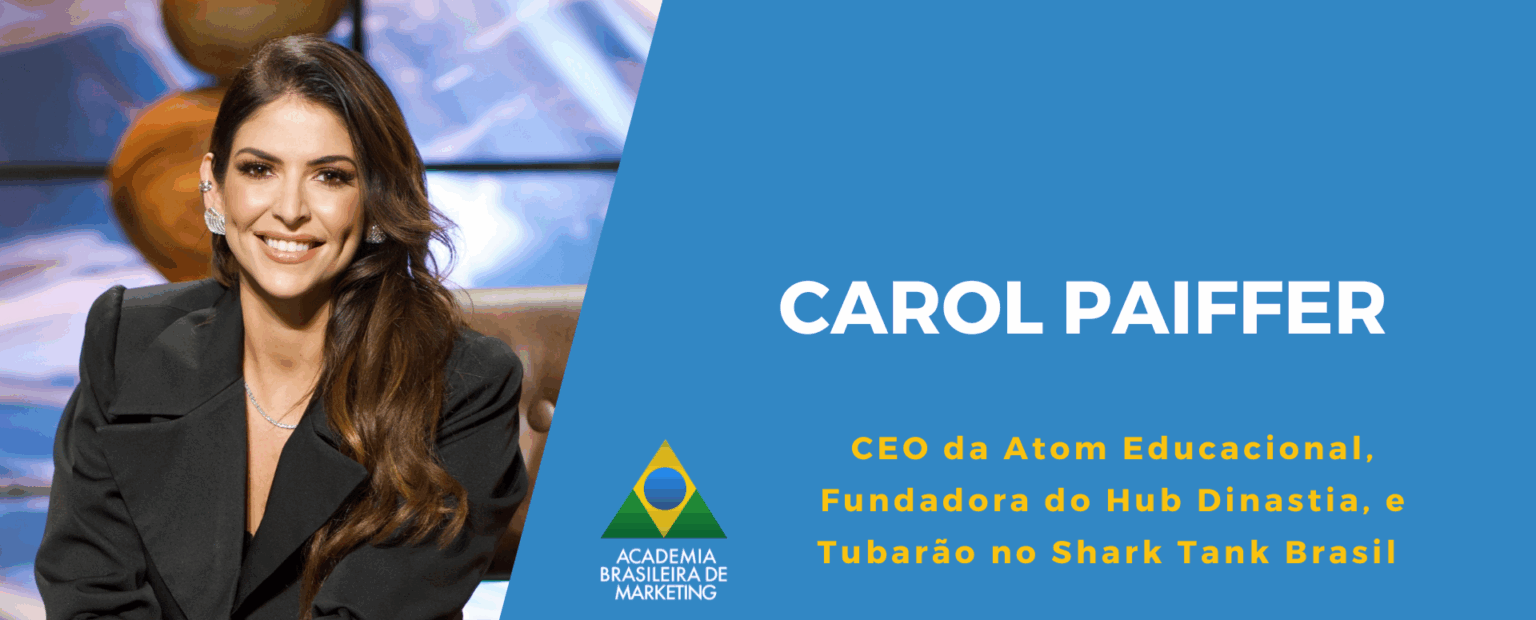 Entrevista com Carol Paiffer, CEO da Atom Educacional, Fundadora do Hub ...