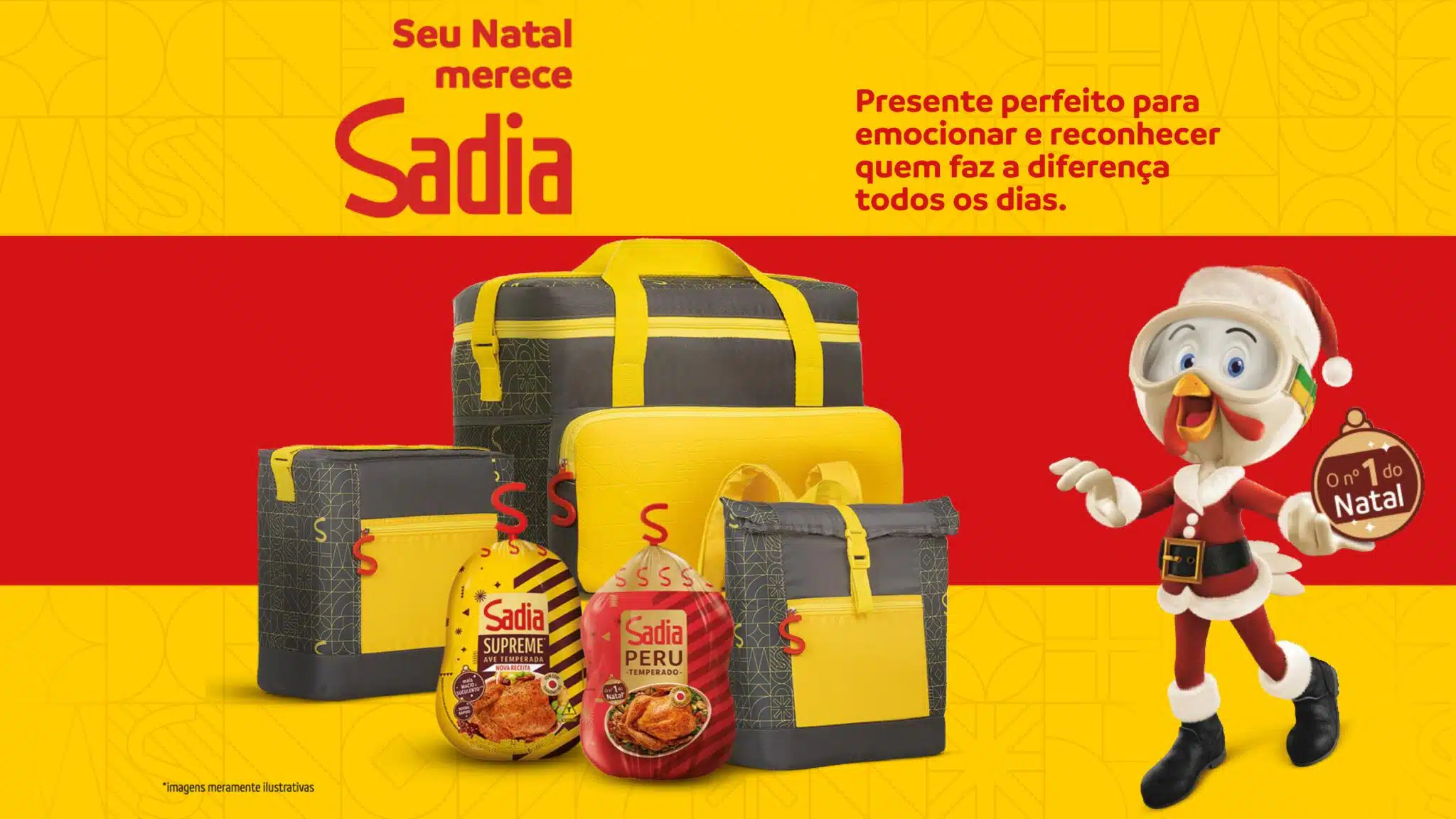 BRF inicia venda de Kits Natalinos Congelados de Sadia e Perdigão - ABRAMARK