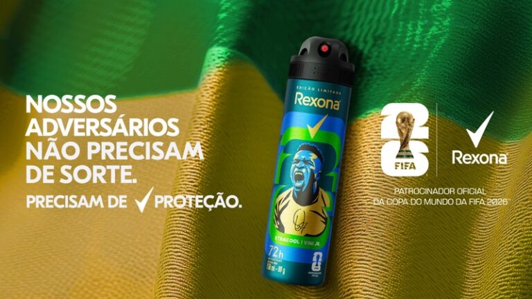 Rexona anuncia patrocínio da Copa do Mundo da FIFA 2026 com proposta de ...